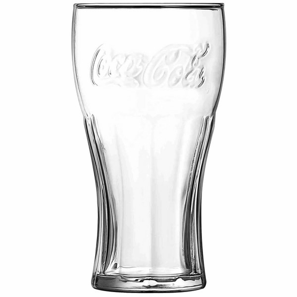 Coca-Cola glas, klar, 46 cl.