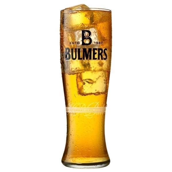 Bulmers Cider pint glas
