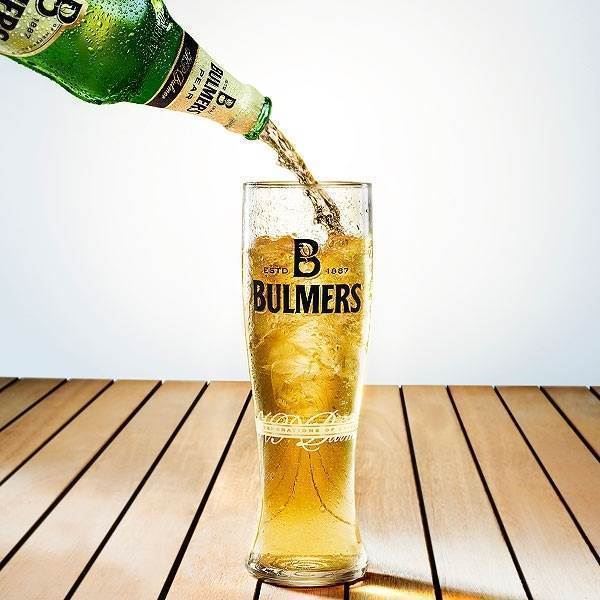 Bulmers Cider pint glas