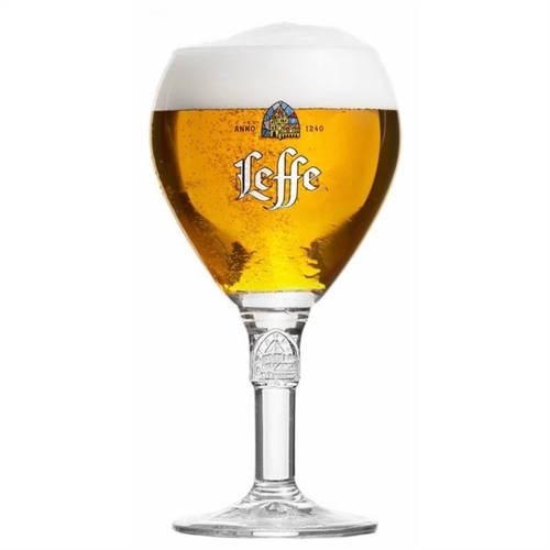 Leffe ølglas, 25 cl, 6 stk.