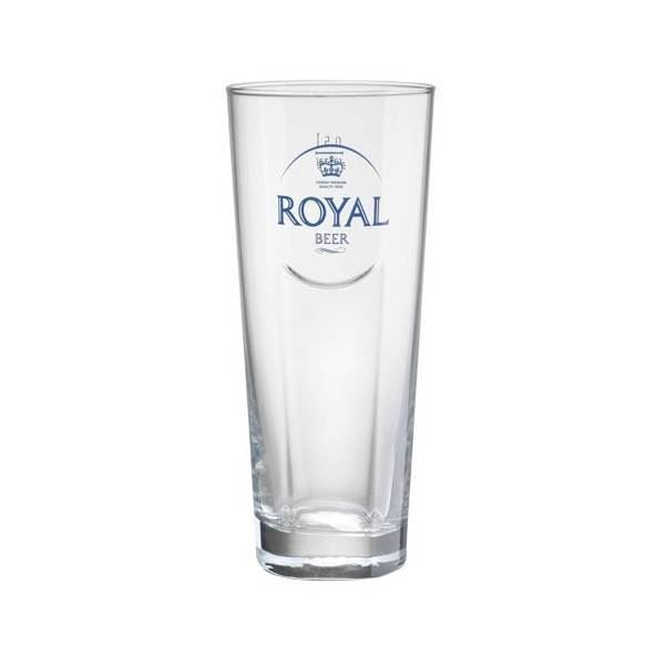 Royal Beer Profil ølglas, 6 stk.