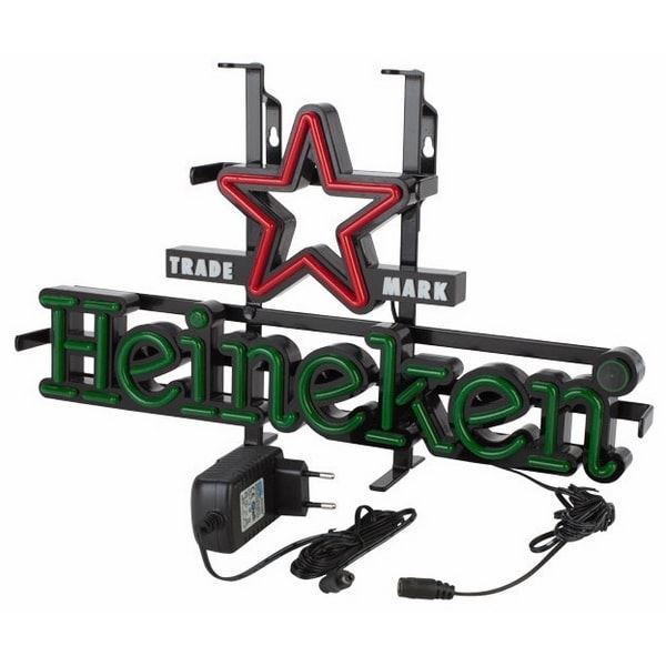 Heineken LED neon lysskilt